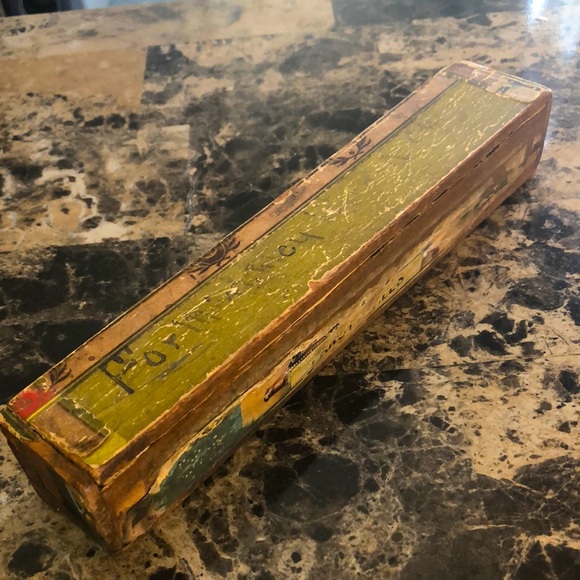Webster | Other | Very Old Pencil Box In Very Vintage Condition | Poshmark